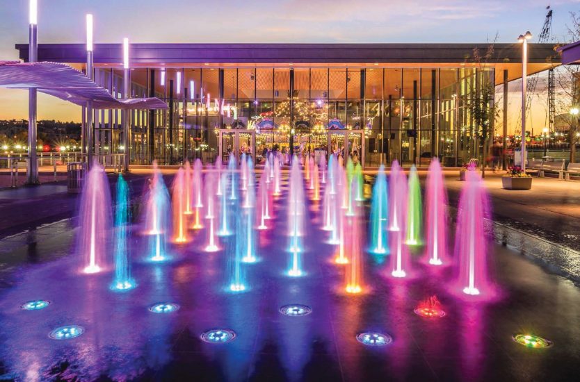 Interactive Water Features - Market Sector - Martin Aquatic Interactive Water Features - Market Sector - Martin Aquatic