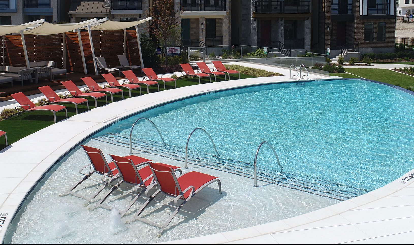 Multi-Family Pools - Market Sector - Martin Aquatic Design & Engineering