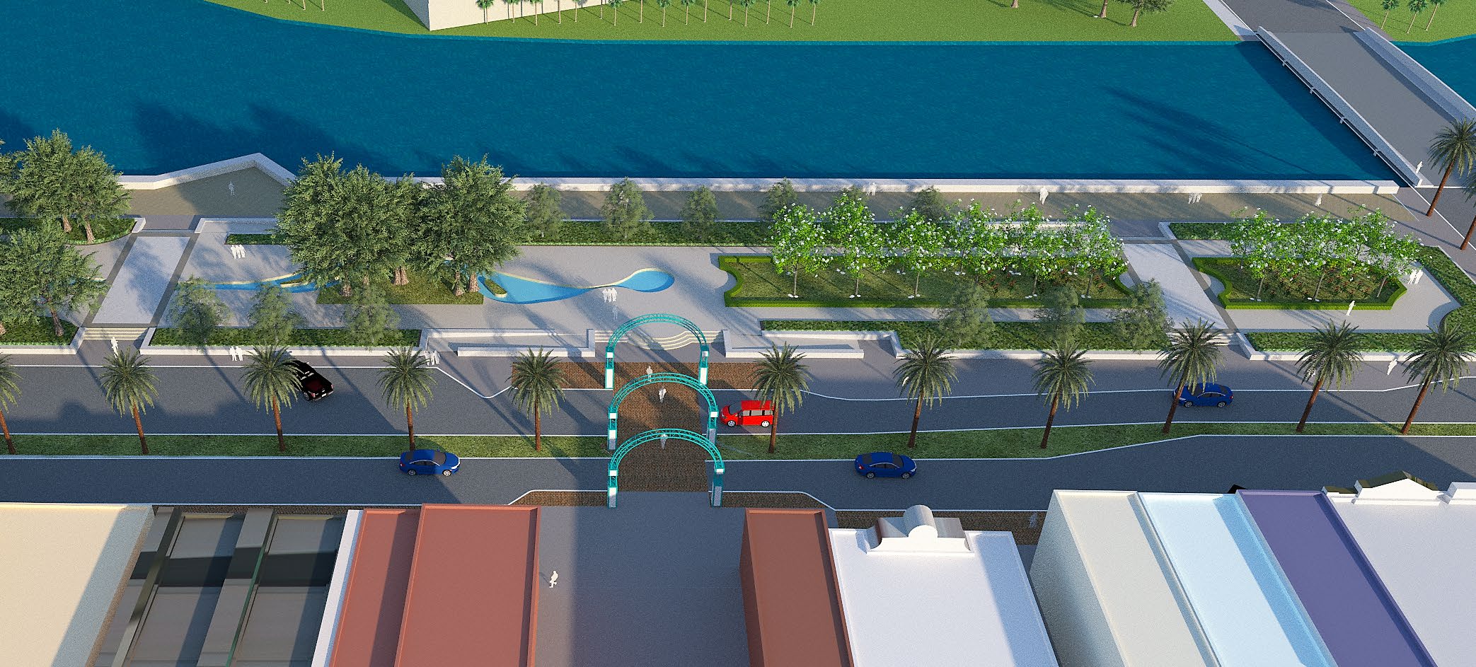 Daytona Beach Riverfront Esplanade - Martin Aquatic