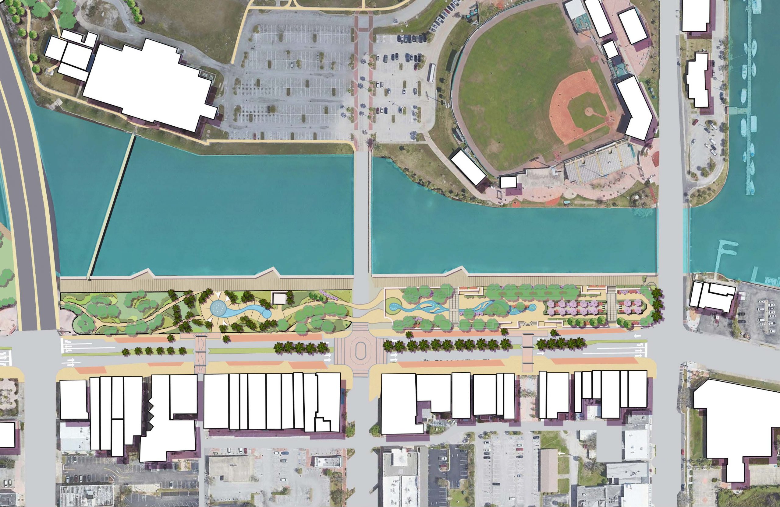 Daytona Beach Riverfront Esplanade - Martin Aquatic