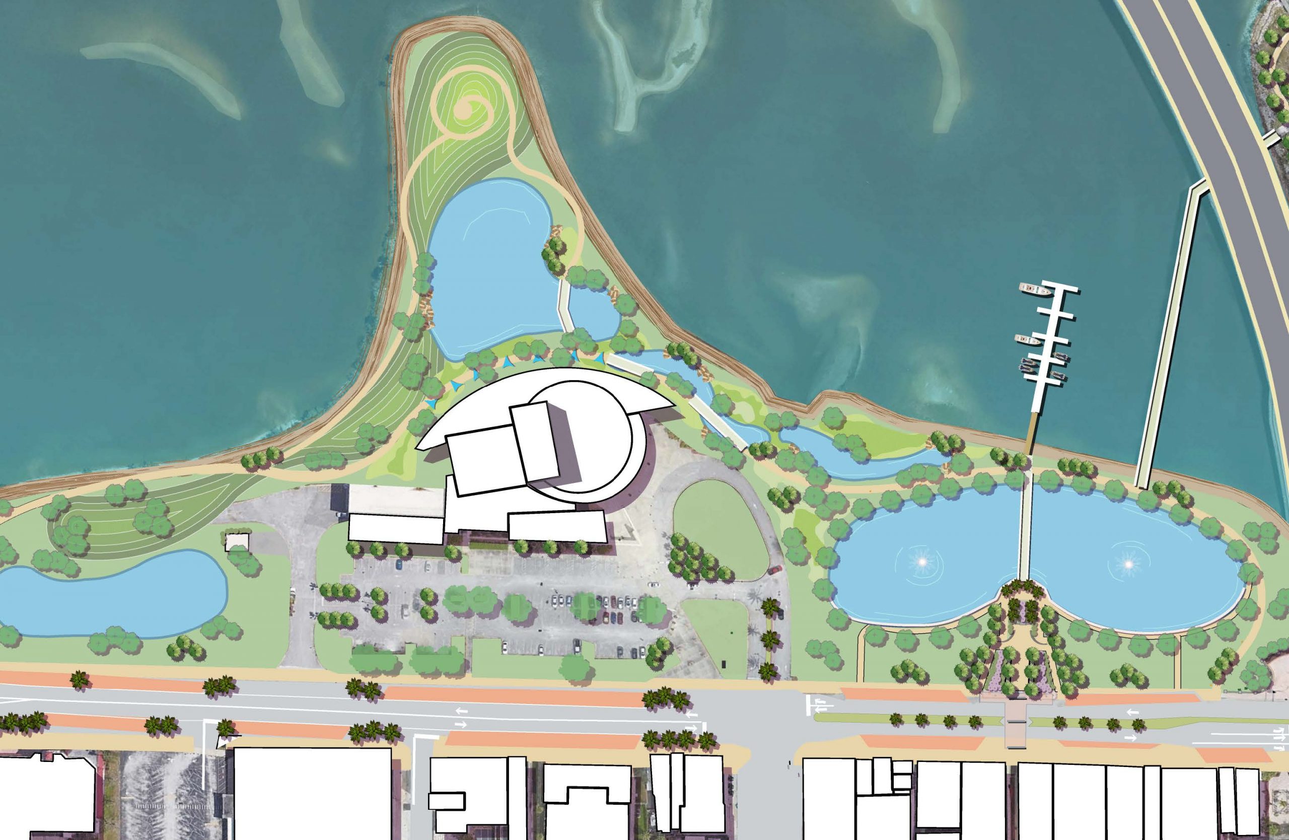 Daytona Beach Riverfront Esplanade - Martin Aquatic