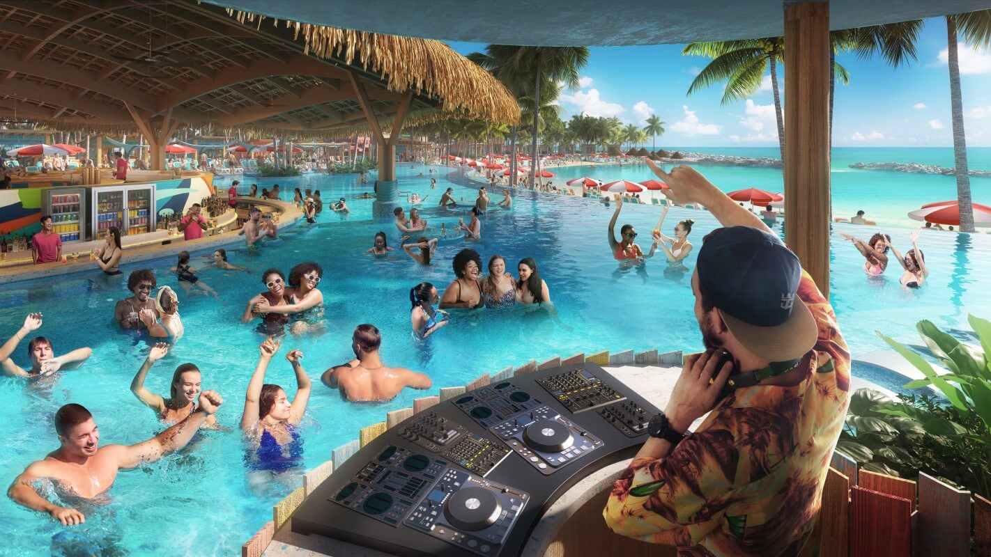 Hideaway Beach at CocoCay - Martin Aquatic Hideaway Beach at CocoCay - Martin Aquatic